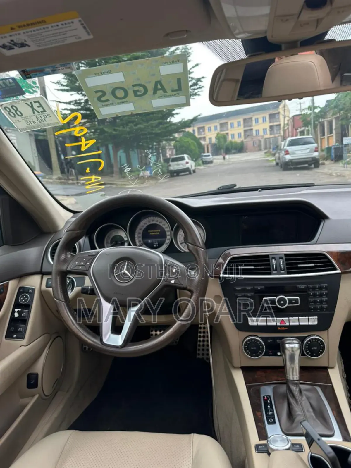 Mercedes-Benz C400 2018 Black in Ojo - Cars, Mary Opara | Jiji.ng