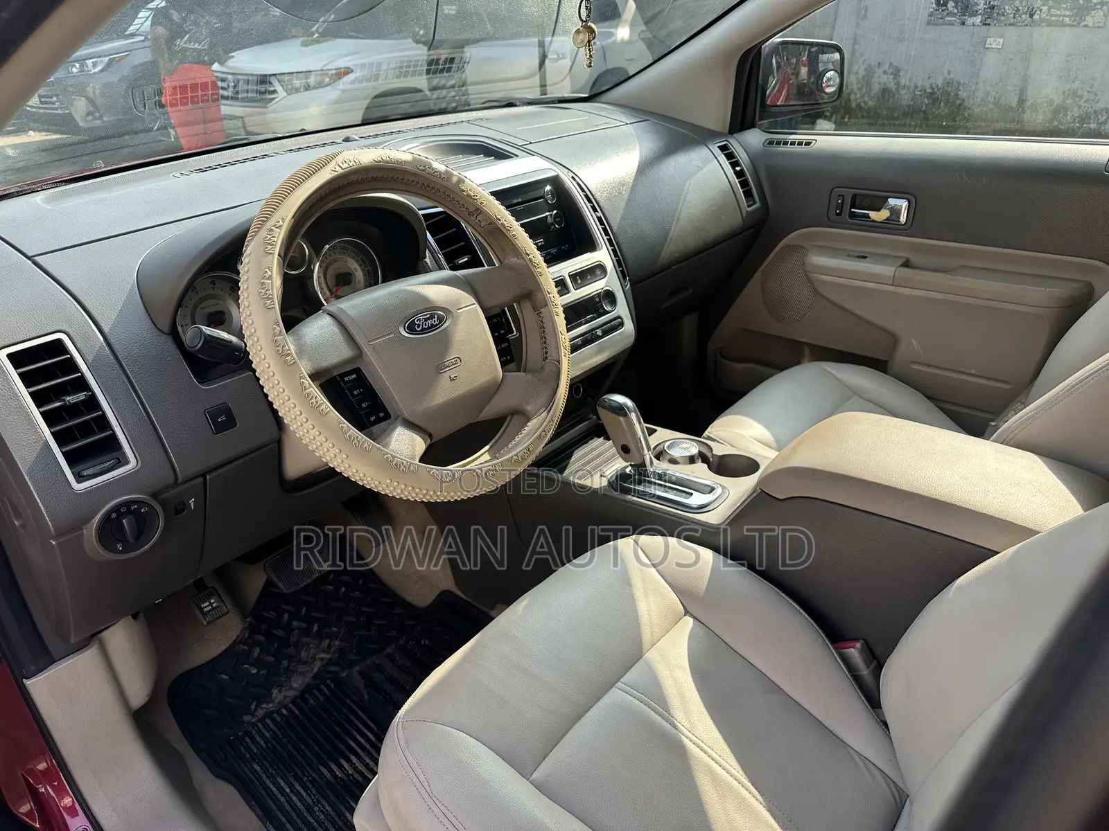 Ford Edge Limited 4dr AWD (3.5L 6cyl 6A) 2008 Red in Ajah - Cars ...