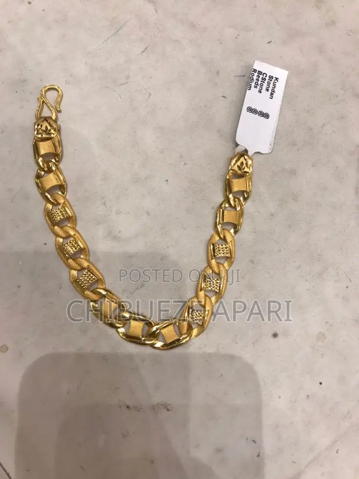 Gold Hand Chain in Central Business District - Jewelry, Chibueze Apari ...