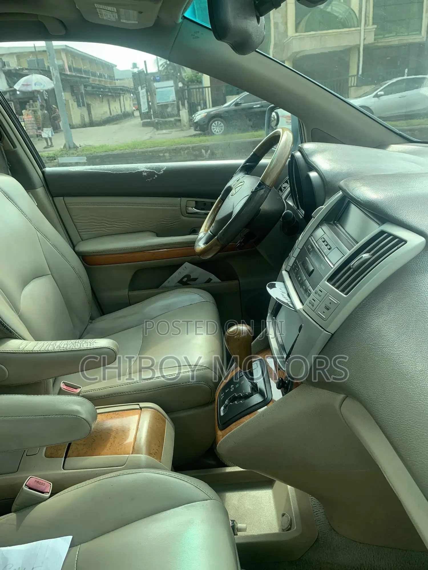Lexus RX 330 2006 Blue in Port-Harcourt - Cars, Chiboy Motors | Jiji.ng