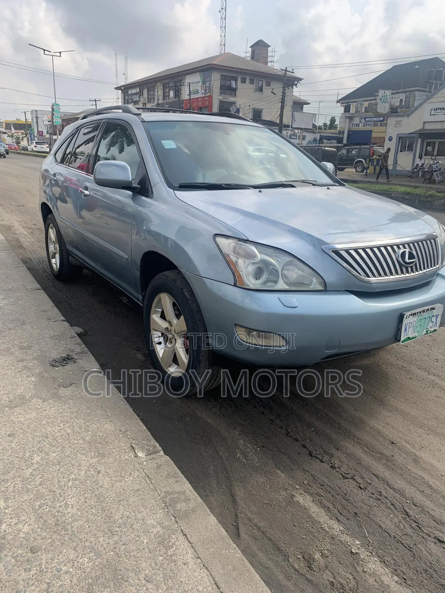 Lexus RX 330 2006 Blue in Port-Harcourt - Cars, Chiboy Motors | Jiji.ng