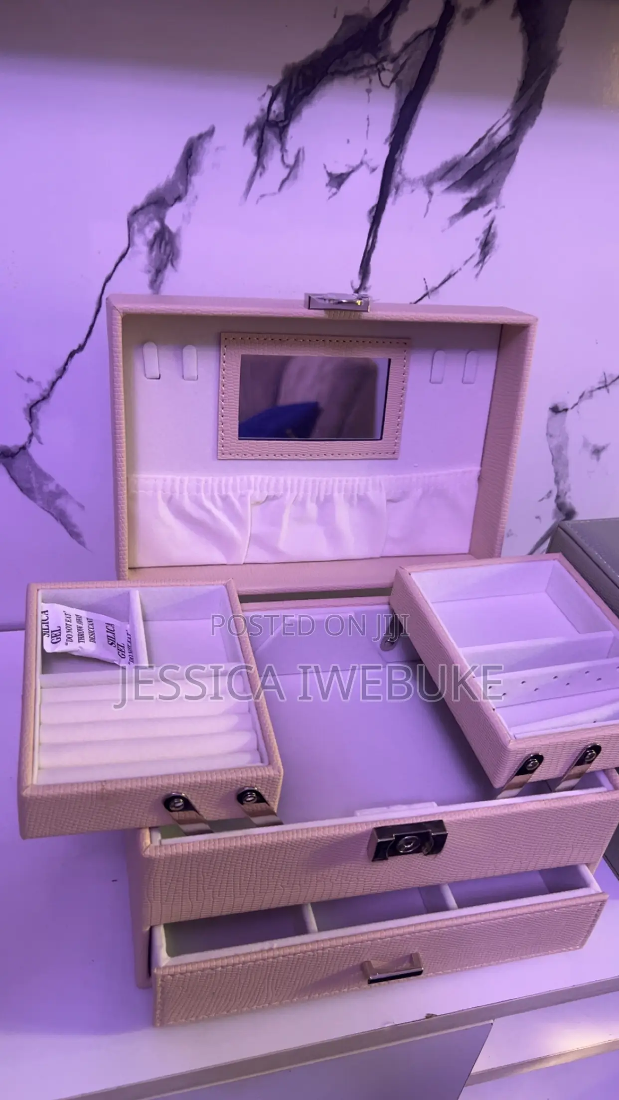 Jewelry Organizer in Ogudu - Jewelry, Jessica Iwebuke | Jiji.ng