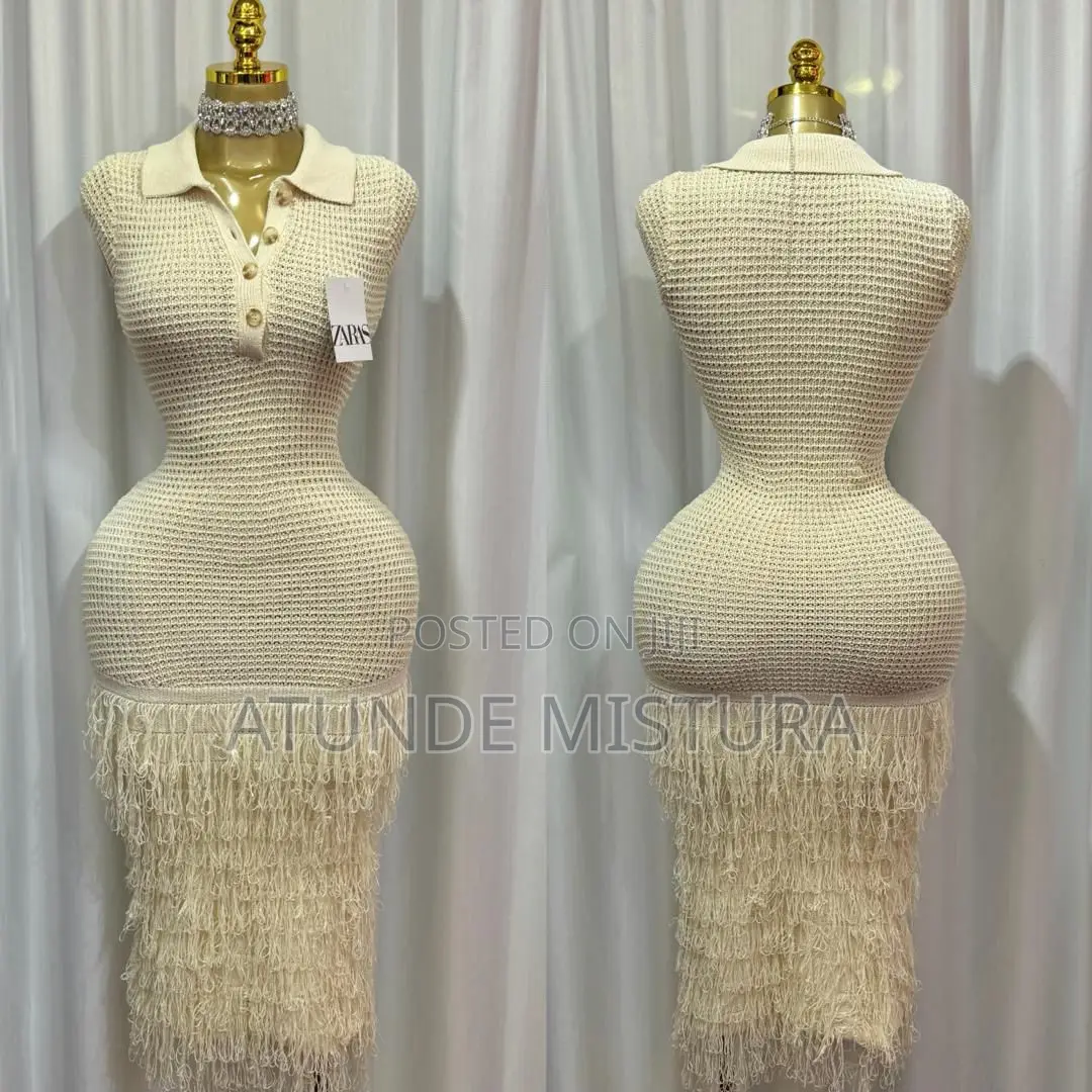 Boho Chic Fringe Dress in Lagos Island (Eko) - Clothing, Reedah's ...