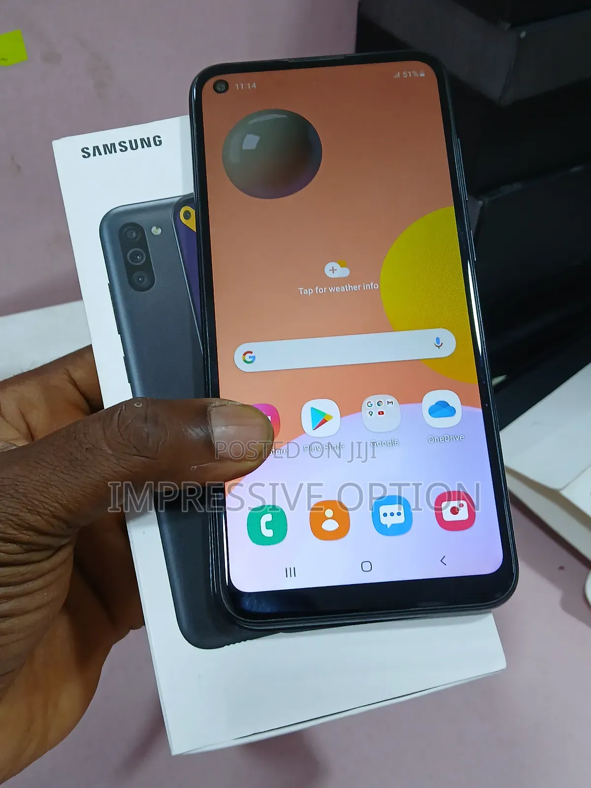 Samsung Galaxy A11 32 GB Black in Osogbo - Mobile Phones, Wasiu Bakare ...