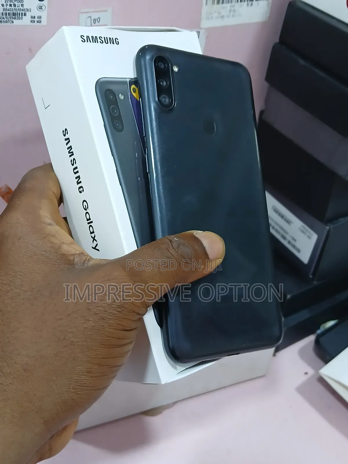 Samsung Galaxy A11 32 GB Black in Osogbo - Mobile Phones, Wasiu Bakare ...