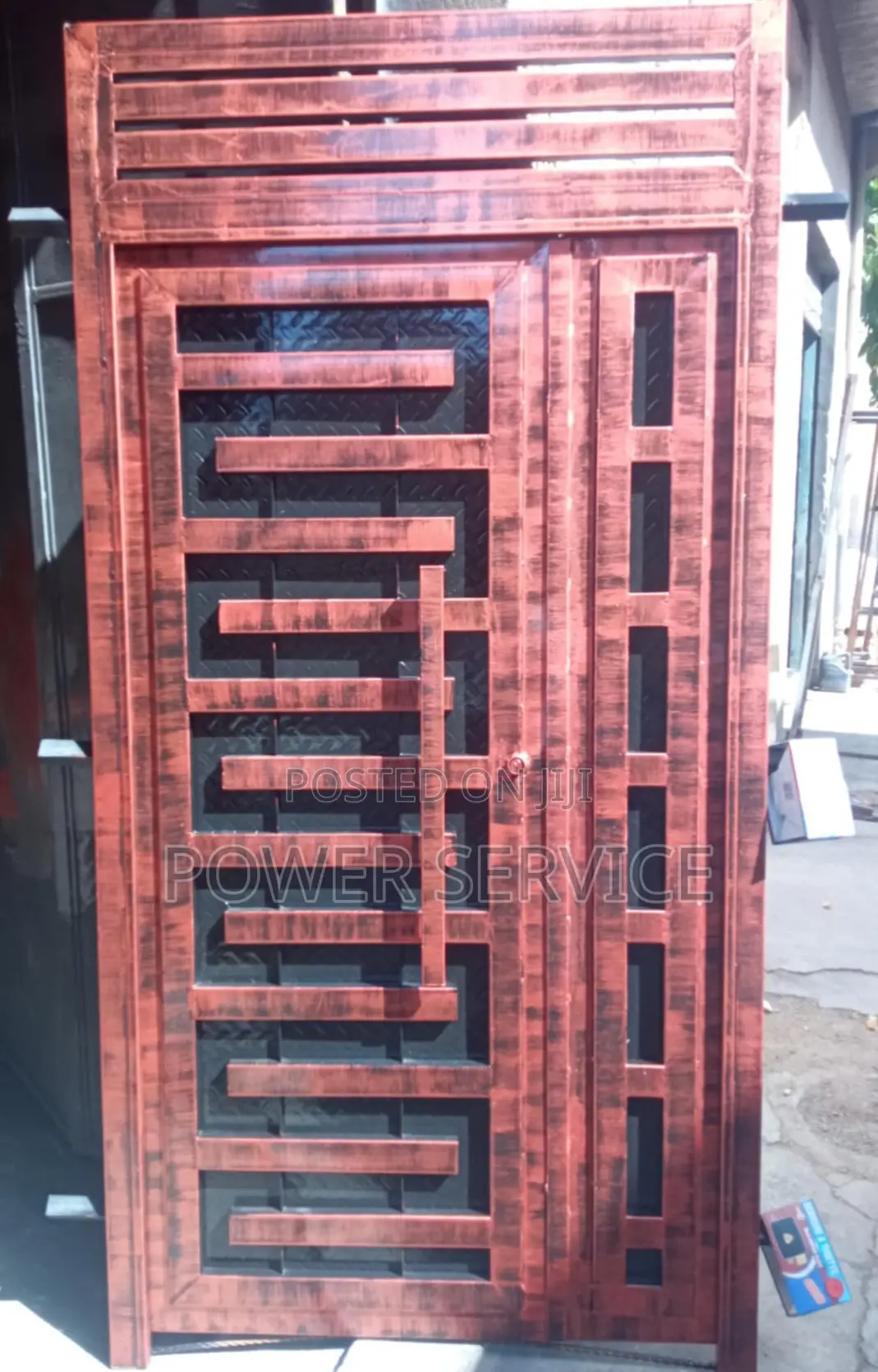 4ft By 7ft Modern Metal Sliding Gate. in Agbara-Igbesan - Doors ...