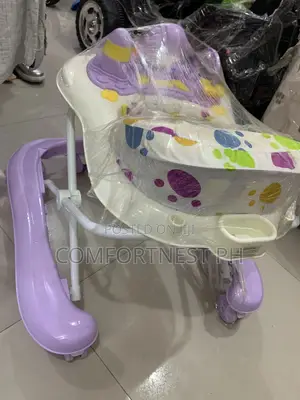 Musical Baby Walker (Purple) | Clean Durable | Baby Walking Aid in Port ...