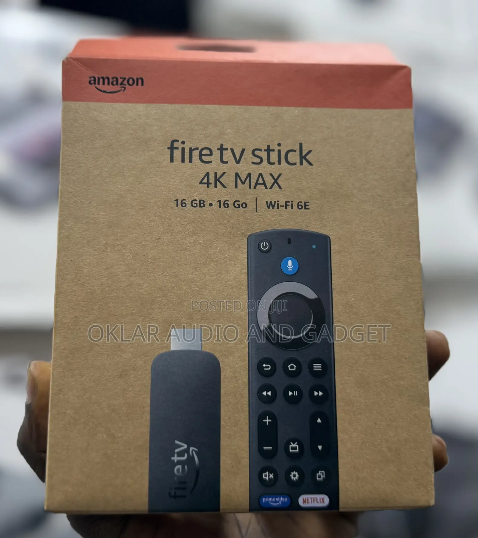 Amazon Fire Tv Stick 4k Max in Ikeja - TV & Video Equipment, Oklar ...