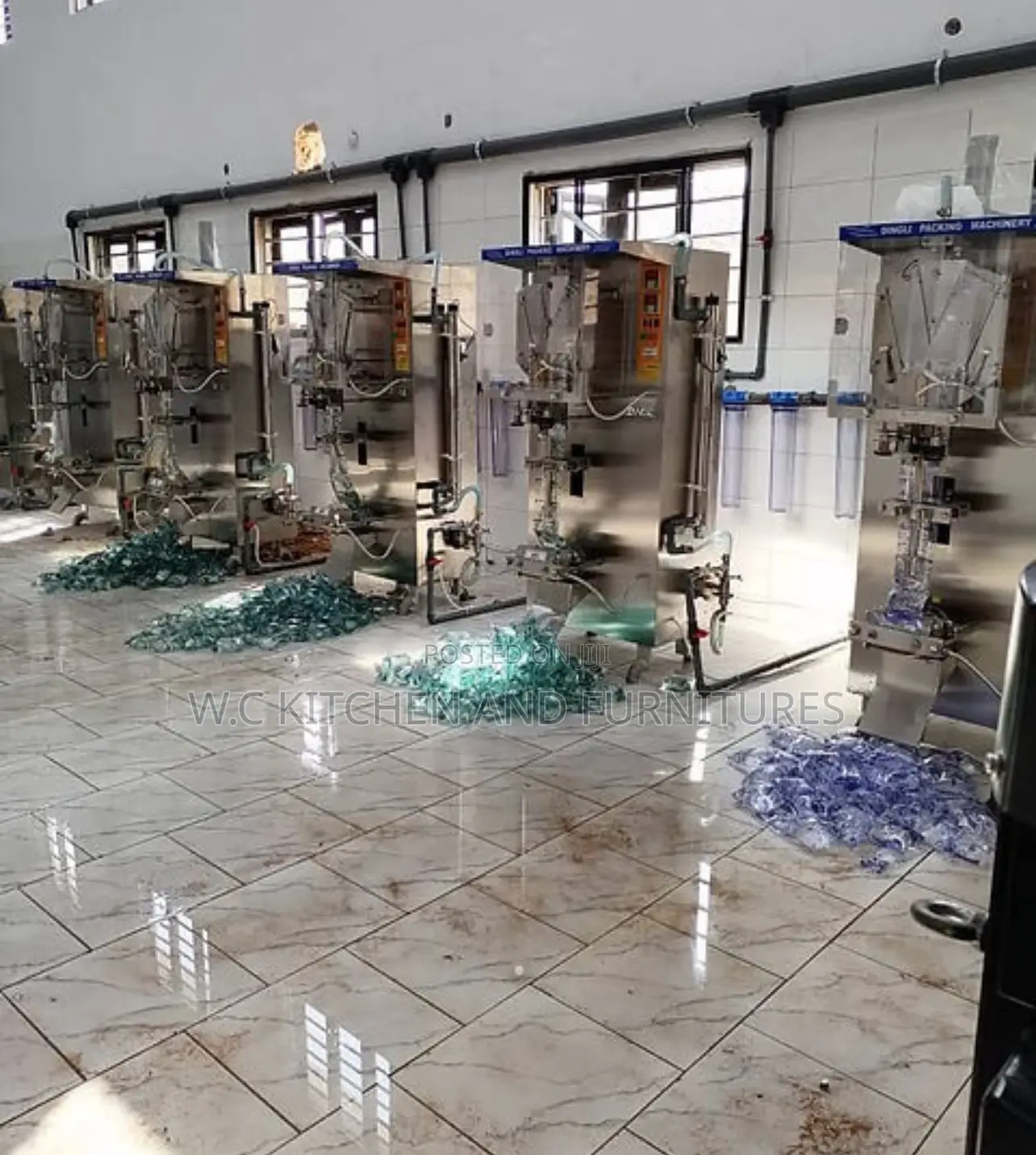 Pure Water Packaging Machine in Ojo - Manufacturing Equipment, W.c ...