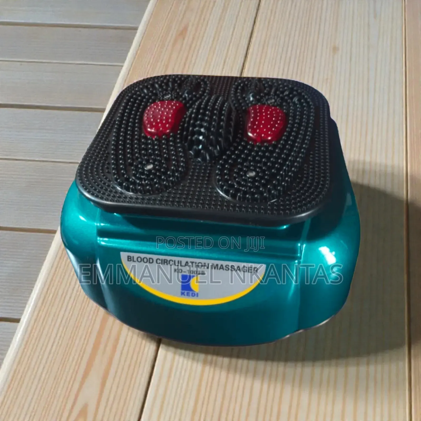 15 Mins = 5km Jog Kedi Blood Circulatory Machine – Burn Fat Detox in ...