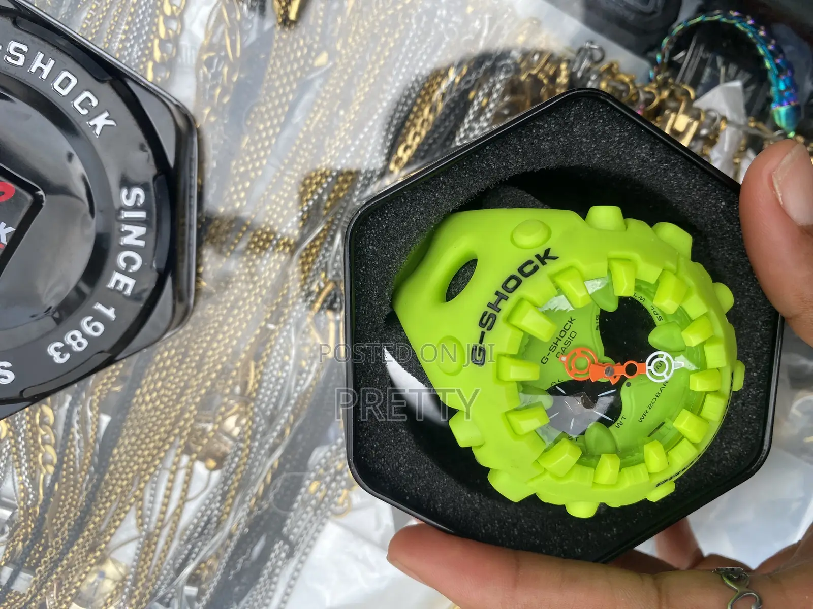 Casio G-Shock Digital Sport Watch (Green) in Port-Harcourt - Watches ...