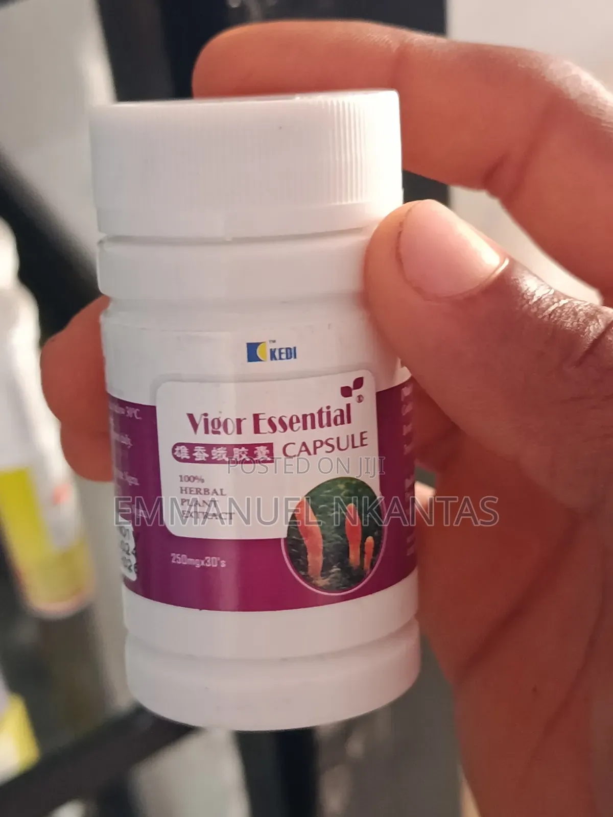 Kedi Vigor Essential – Restore Your Manhood, Strength Stamina! in Port ...