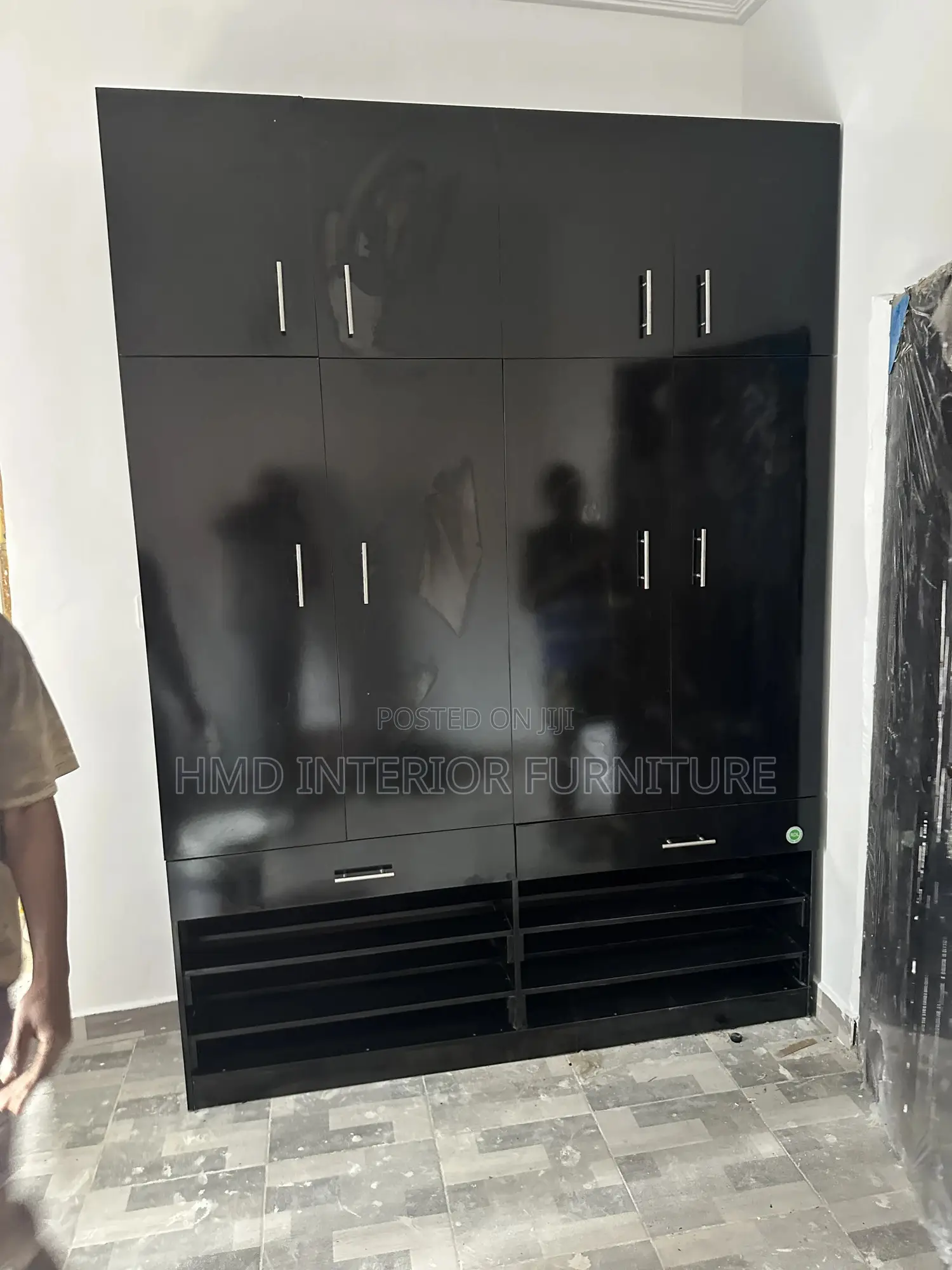 Wardrobe 6by8 in Mushin - Furniture, Hmd-money Owolabi Hammed | Jiji.ng