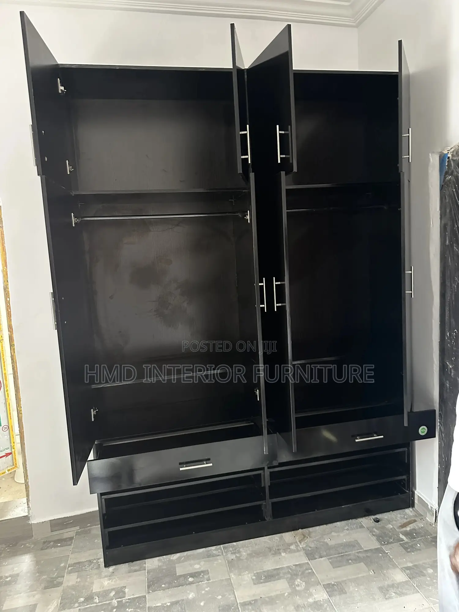 Wardrobe 6by8 in Mushin - Furniture, Hmd-money Owolabi Hammed | Jiji.ng