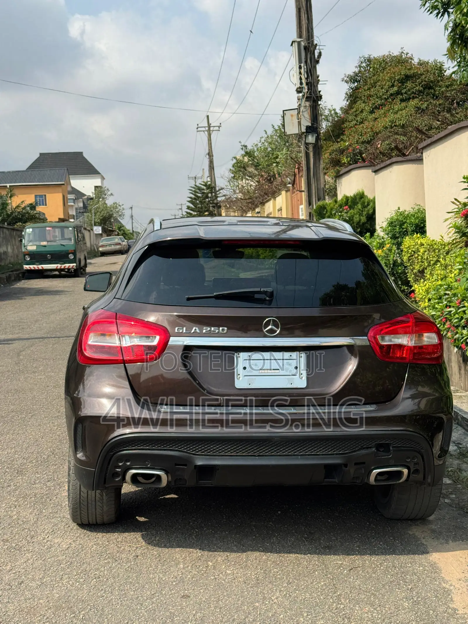 Mercedes-Benz GLA 250 2015 Brown in Ikeja - Cars, Ifeoluwa Sundae | Jiji.ng