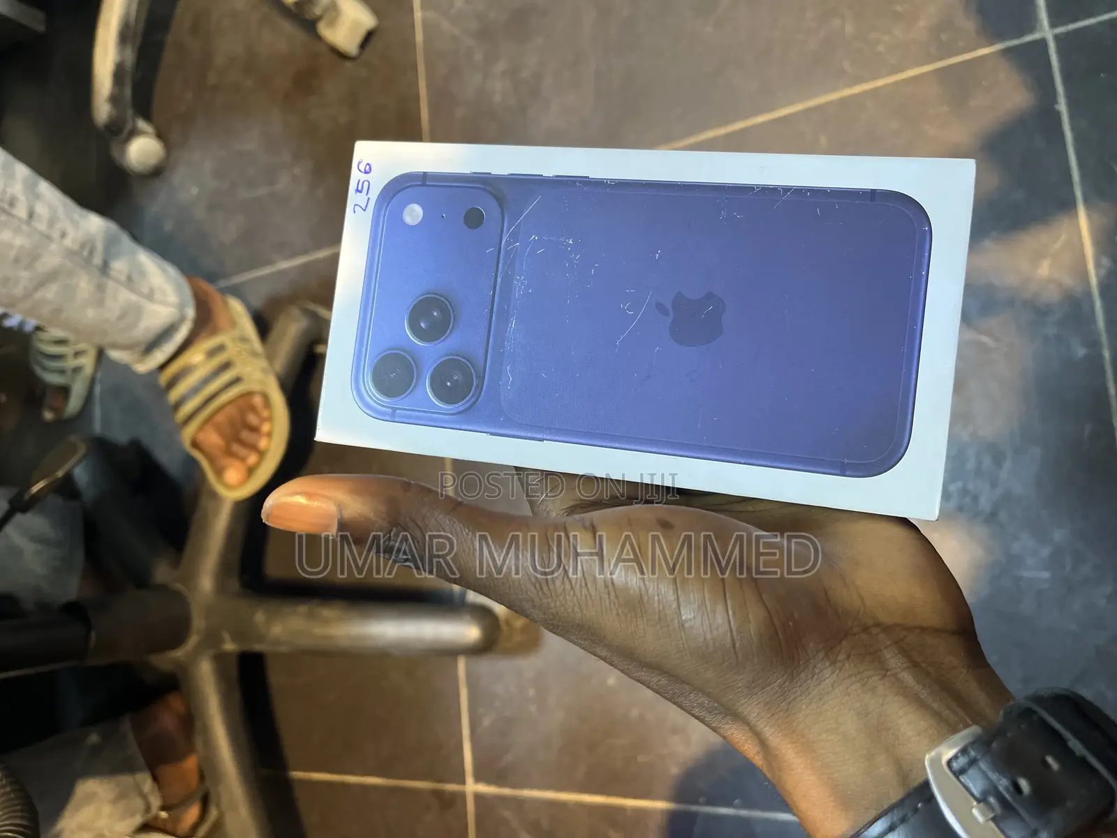 New Apple iPhone 17 Pro Max 256 GB Blue in Suleja - Mobile Phones, King ...