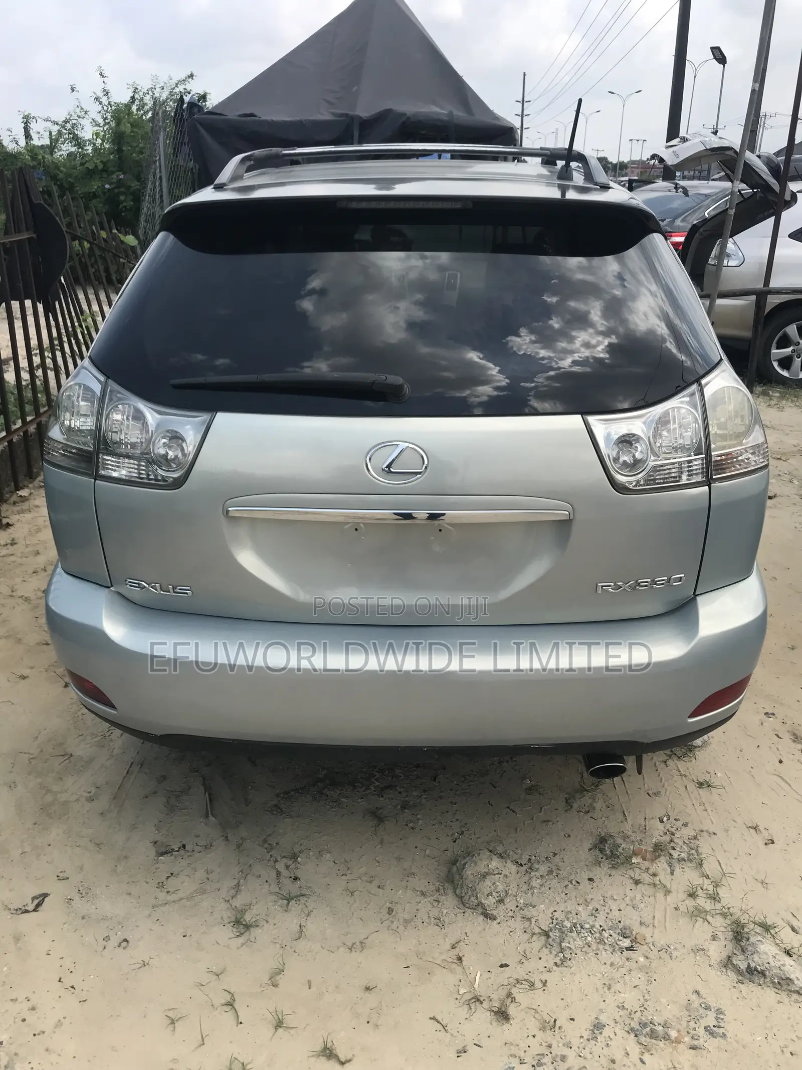 Lexus RX 330 2005 Silver in Warri - Cars, Efuworldwide Limited | Jiji.ng