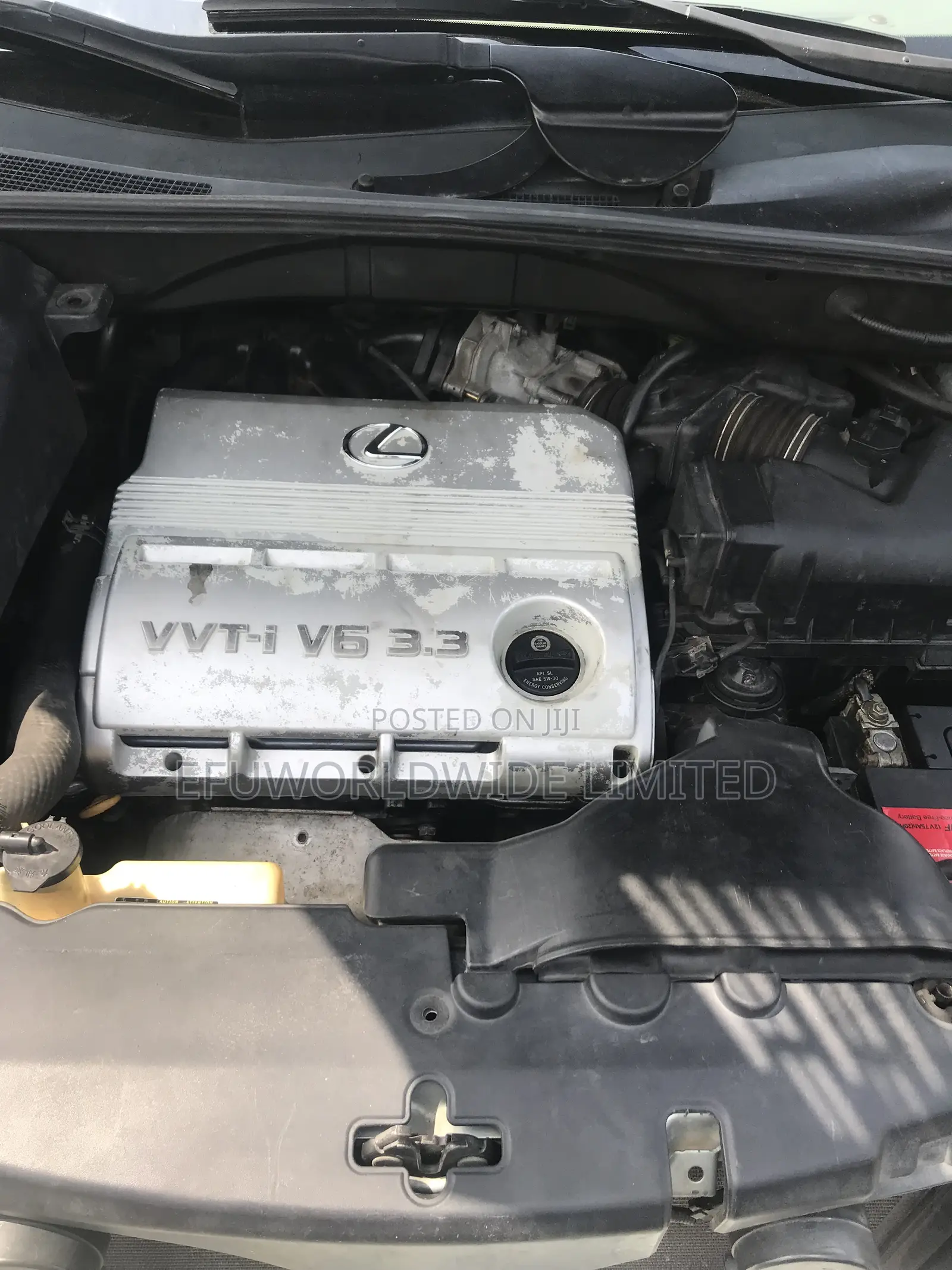 Lexus RX 330 2005 Silver in Warri - Cars, Efuworldwide Limited | Jiji.ng