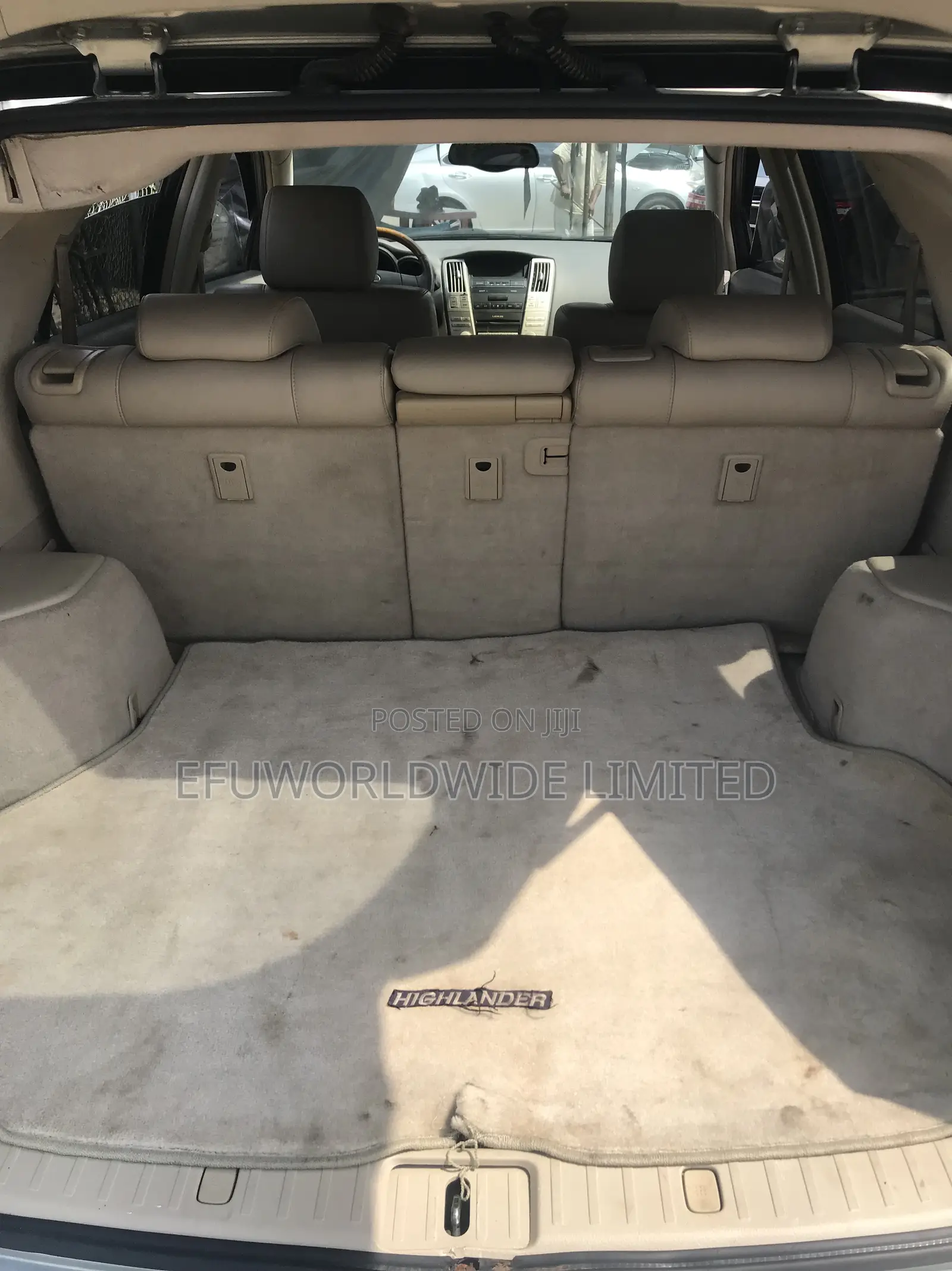 Lexus RX 330 2005 Silver in Warri - Cars, Efuworldwide Limited | Jiji.ng