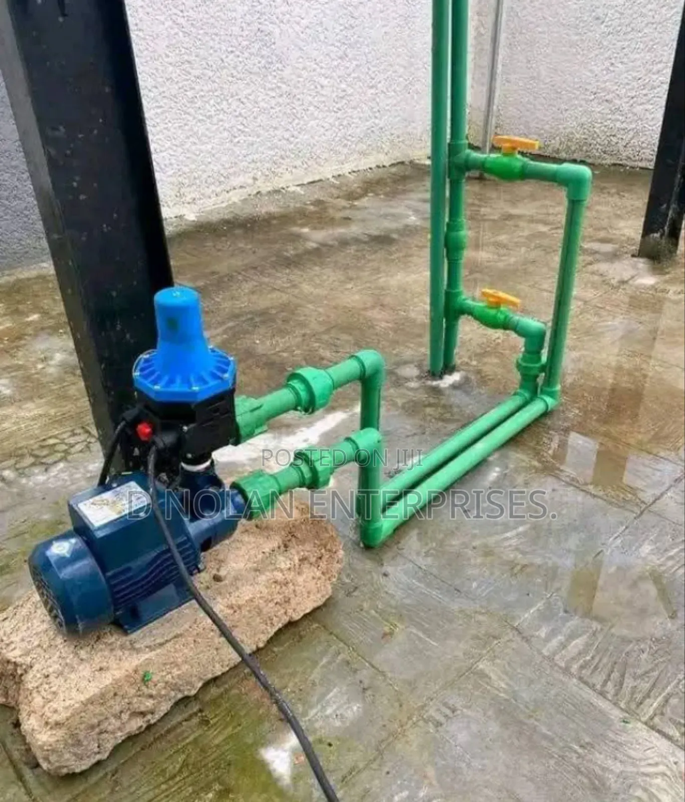 0.5 Hp Firman With Pressure Control Switch in Orile - Plumbing & Water ...