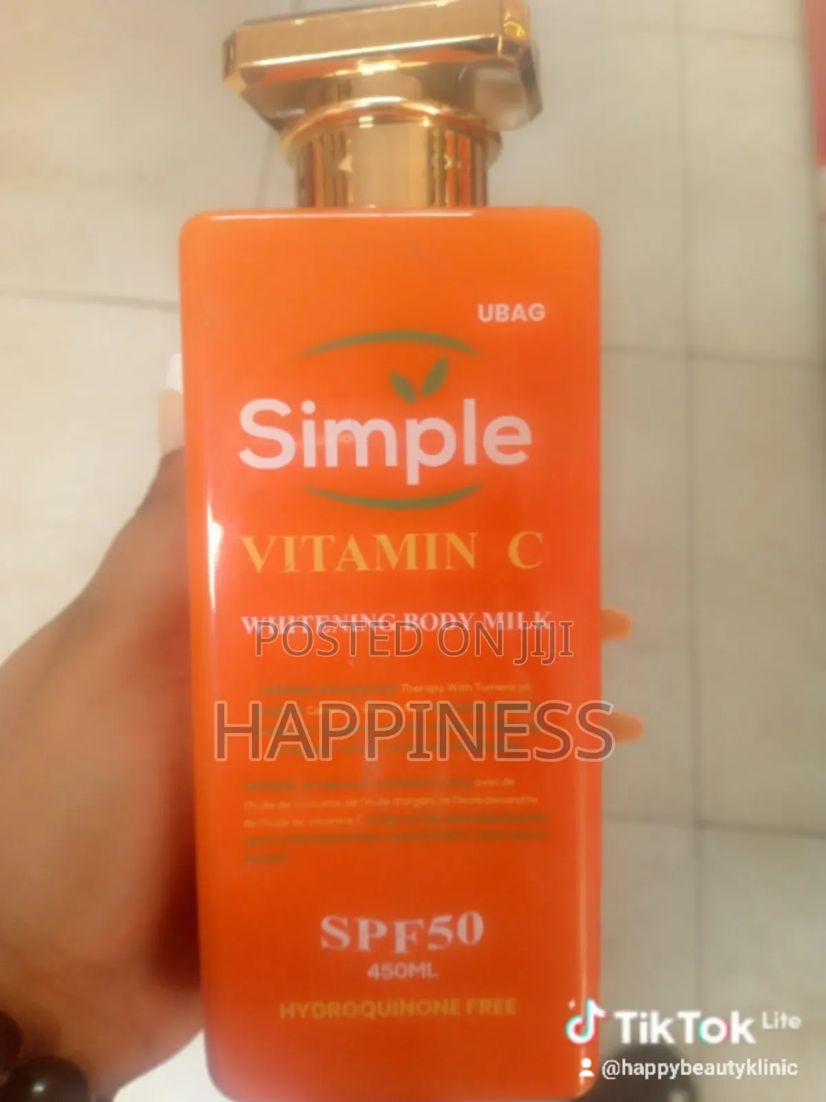 Body Cream in Gwarinpa - Body Care, Happiness Akpan | Jiji.ng