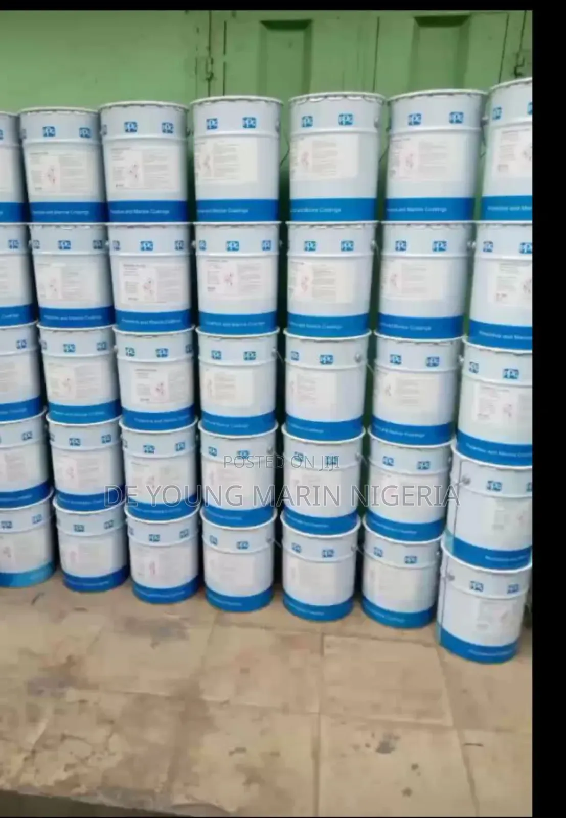 Sigma Marine Paint in Port-Harcourt - Building Materials & Supplies, De ...