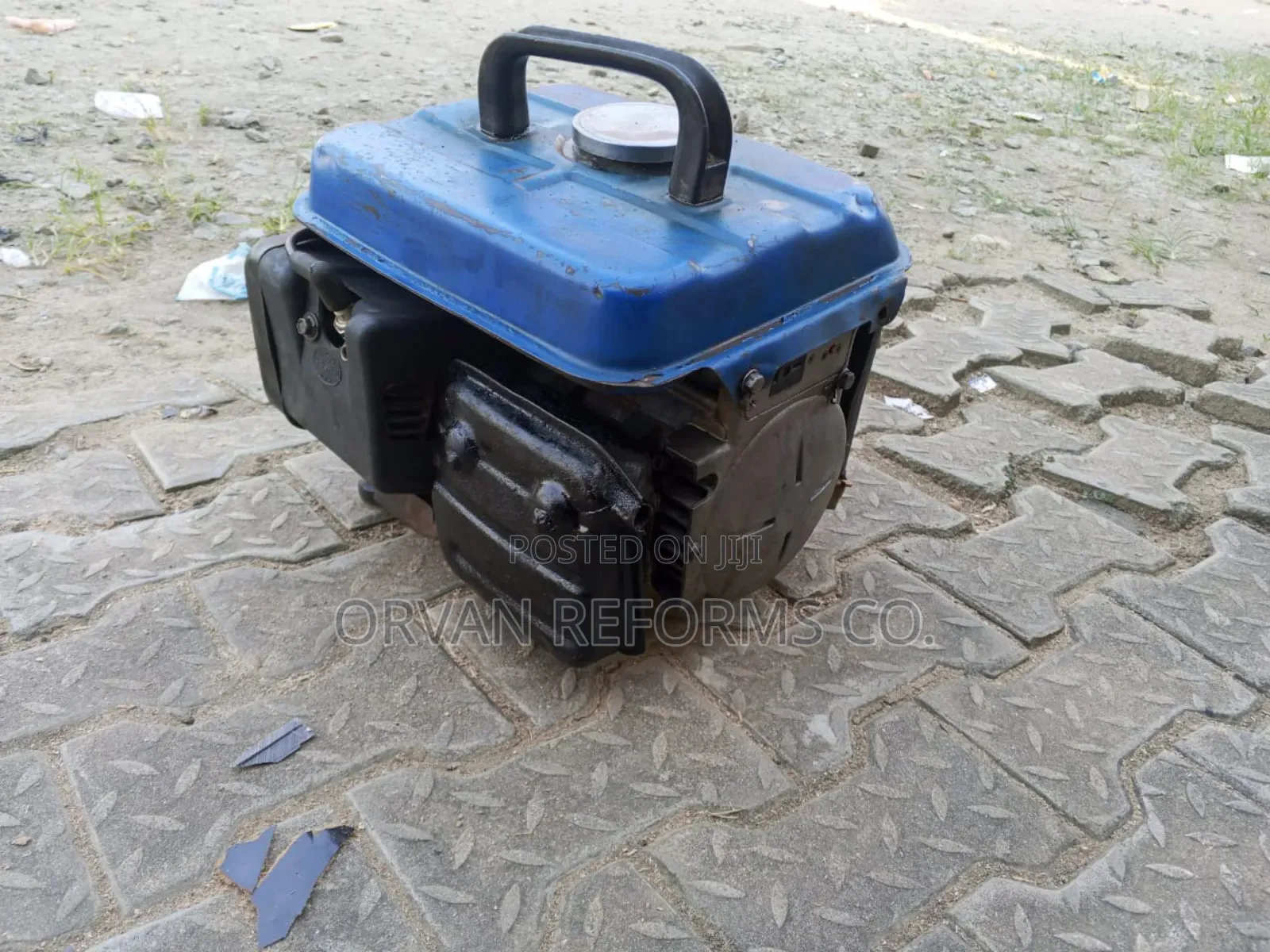 Fairly Used Small Tiger Generator(I Pass My Neighbor) in Port-Harcourt ...