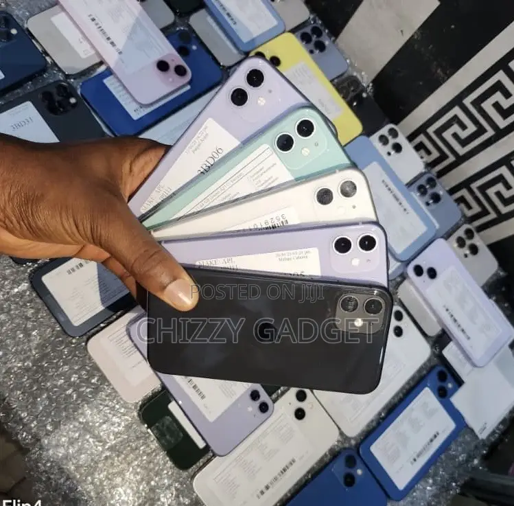 Apple iPhone 11 128 GB in Ikeja - Mobile Phones, Divine Chizzy | Jiji.ng