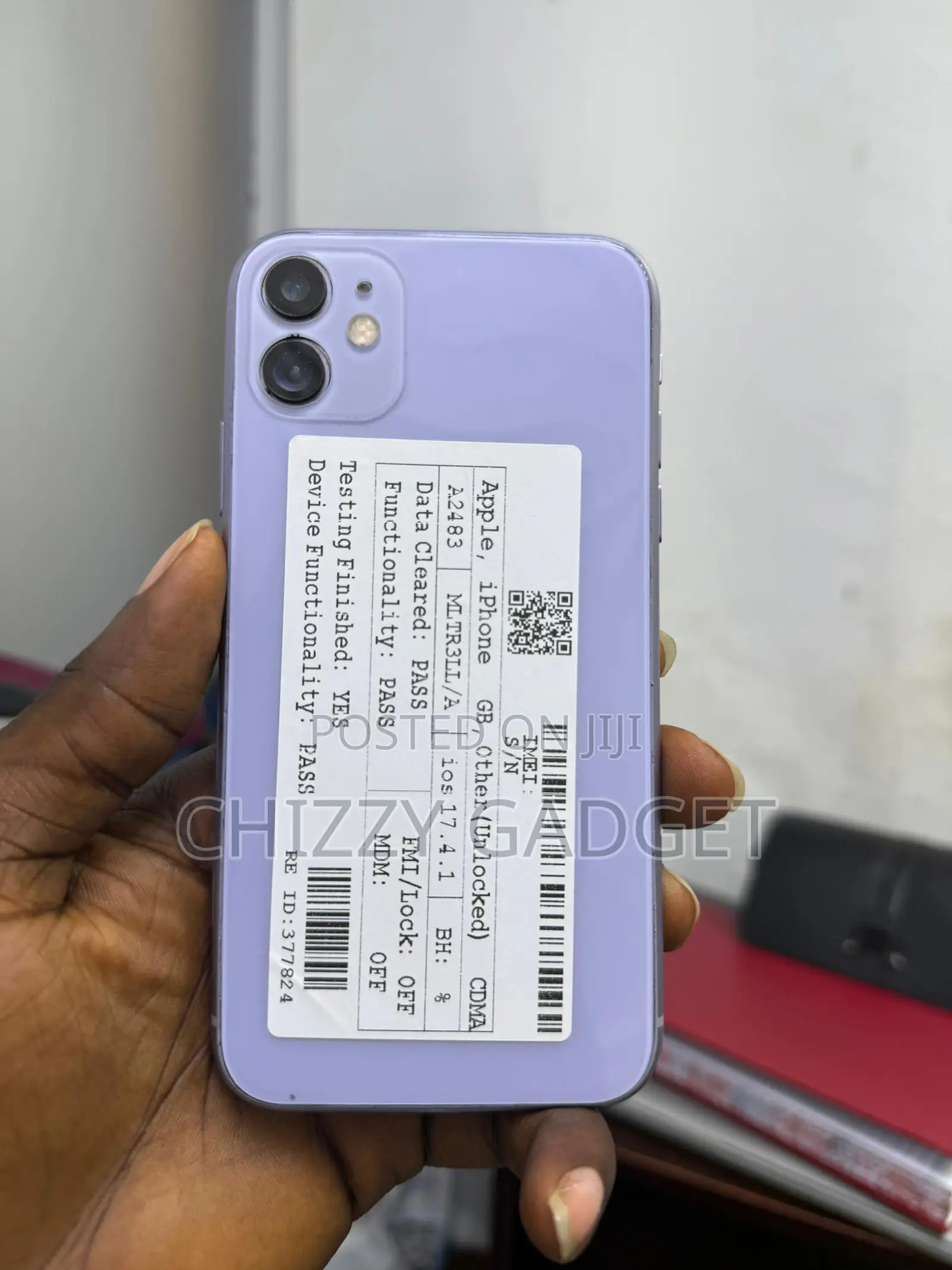 Apple iPhone 11 128 GB in Ikeja - Mobile Phones, Divine Chizzy | Jiji.ng