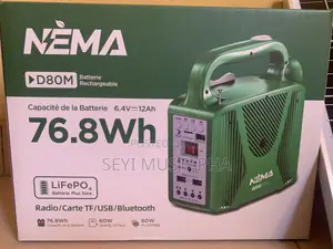 Solar Powered Radio With Usb Charging – Portable in Ajah - Accessories ...