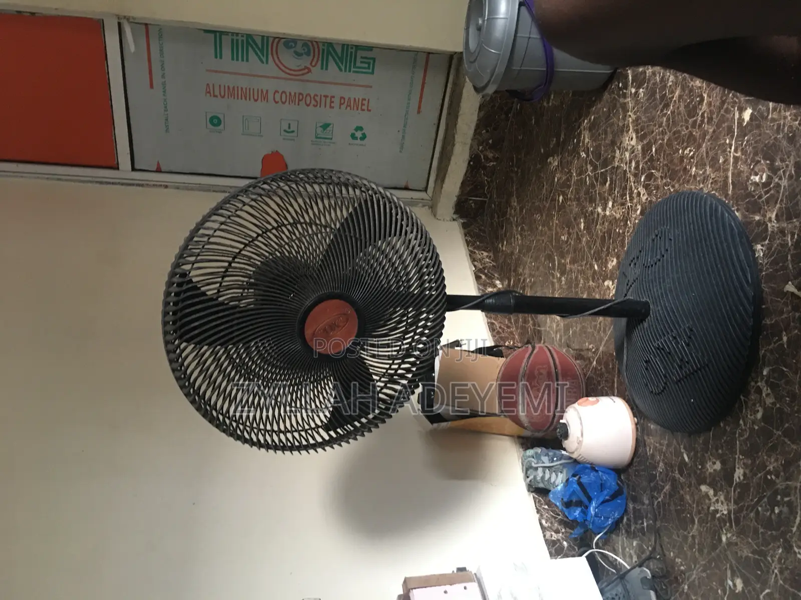Ox Standing Fan in Ajah - Home Appliances, Zyllah Adeyemi | Jiji.ng