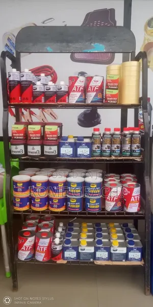 Different Types of Car Batteries,Accessories and Engine Oil. in Port ...