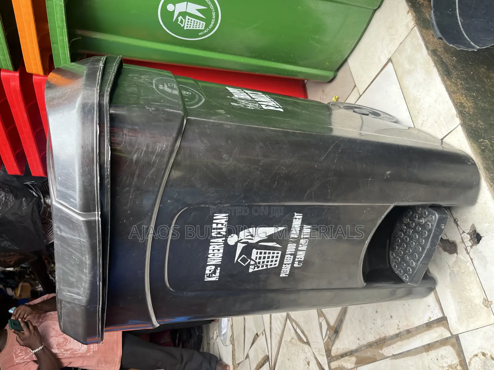 120l Happy Family Plastic Pedal Waste Bin in Lagos Island (Eko ...
