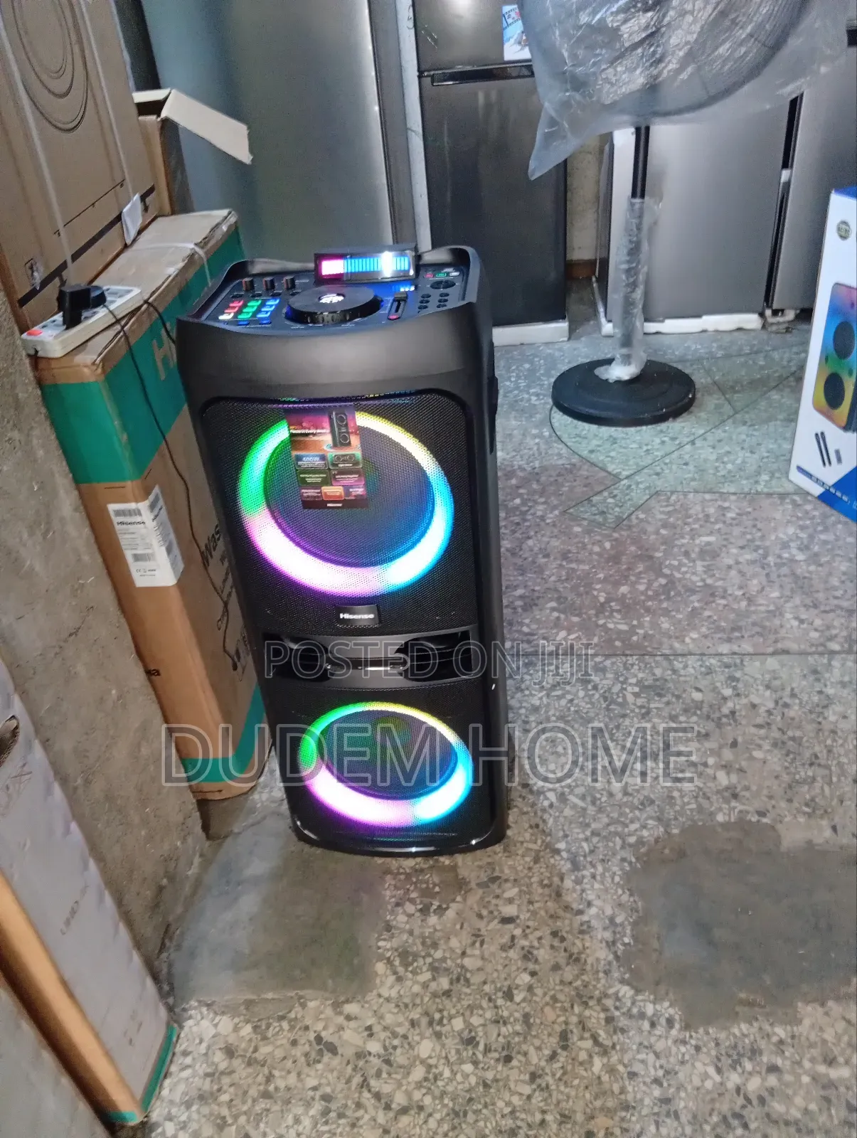 Hisense Bluetooth Speaker 400watt in Port-Harcourt - Audio & Music ...