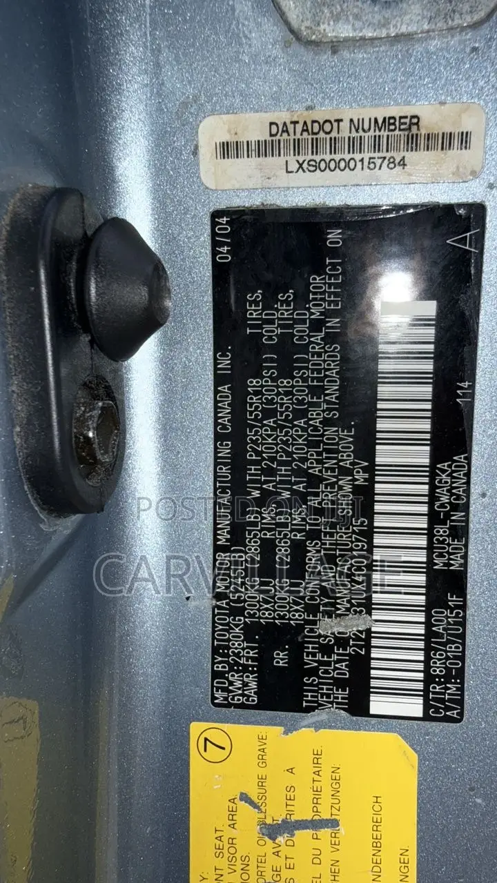 Lexus RX 330 2004 Blue in Agege - Cars, Carvillage Carvillage | Jiji.ng