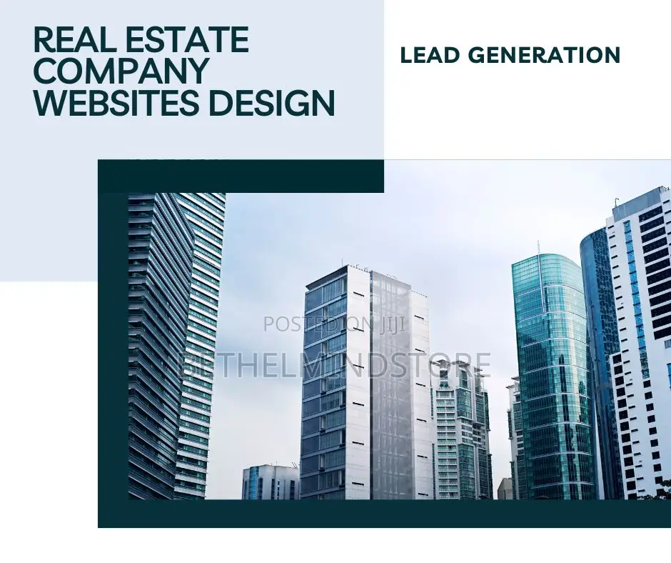 Real Estate Company Websites Design | Lead Generation System in Magodo ...