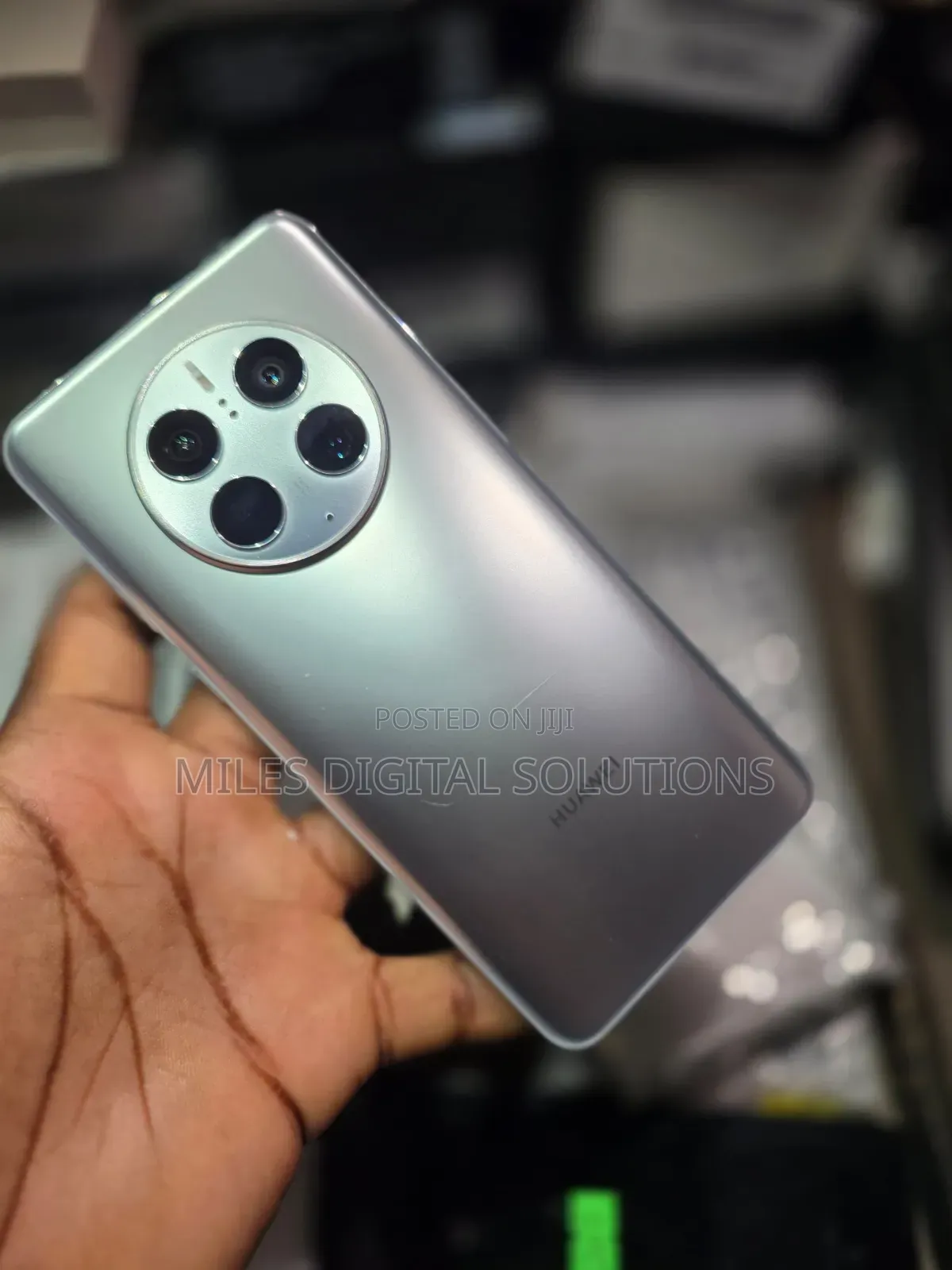 Huawei Mate 50 Pro 256 GB Silver in Ikeja - Mobile Phones, Andrew Miles ...