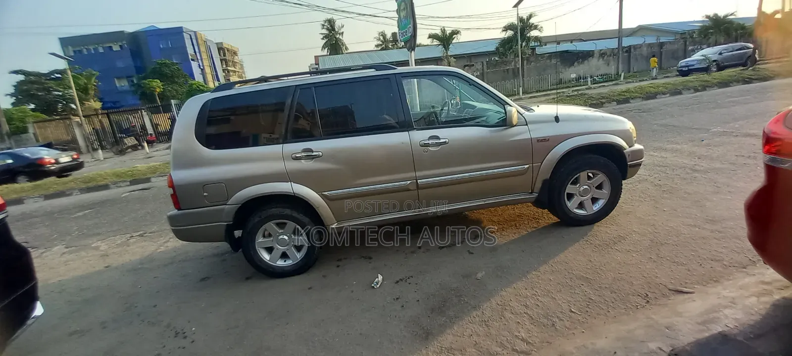 Isuzu Rodeo 2002 Gold in Ikeja - Cars, Komtech Autos | Jiji.ng