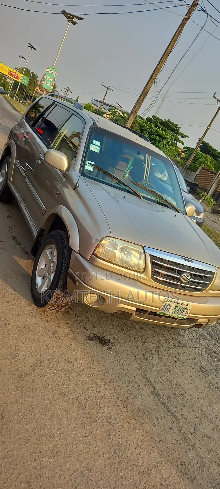 Isuzu Rodeo 2002 Gold in Ikeja - Cars, Komtech Autos | Jiji.ng