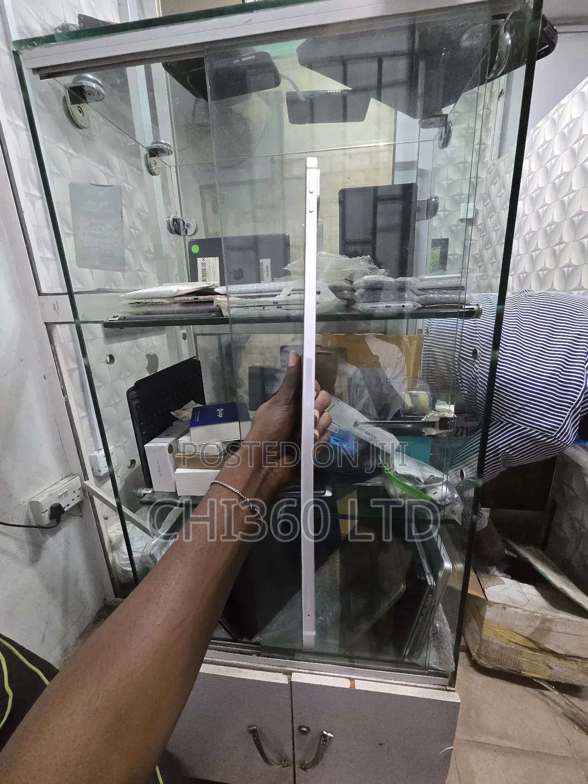 Apple iPad Pro 12.9 (2021) 512 GB Silver in Ikeja - Tablets, Chi Ltd ...