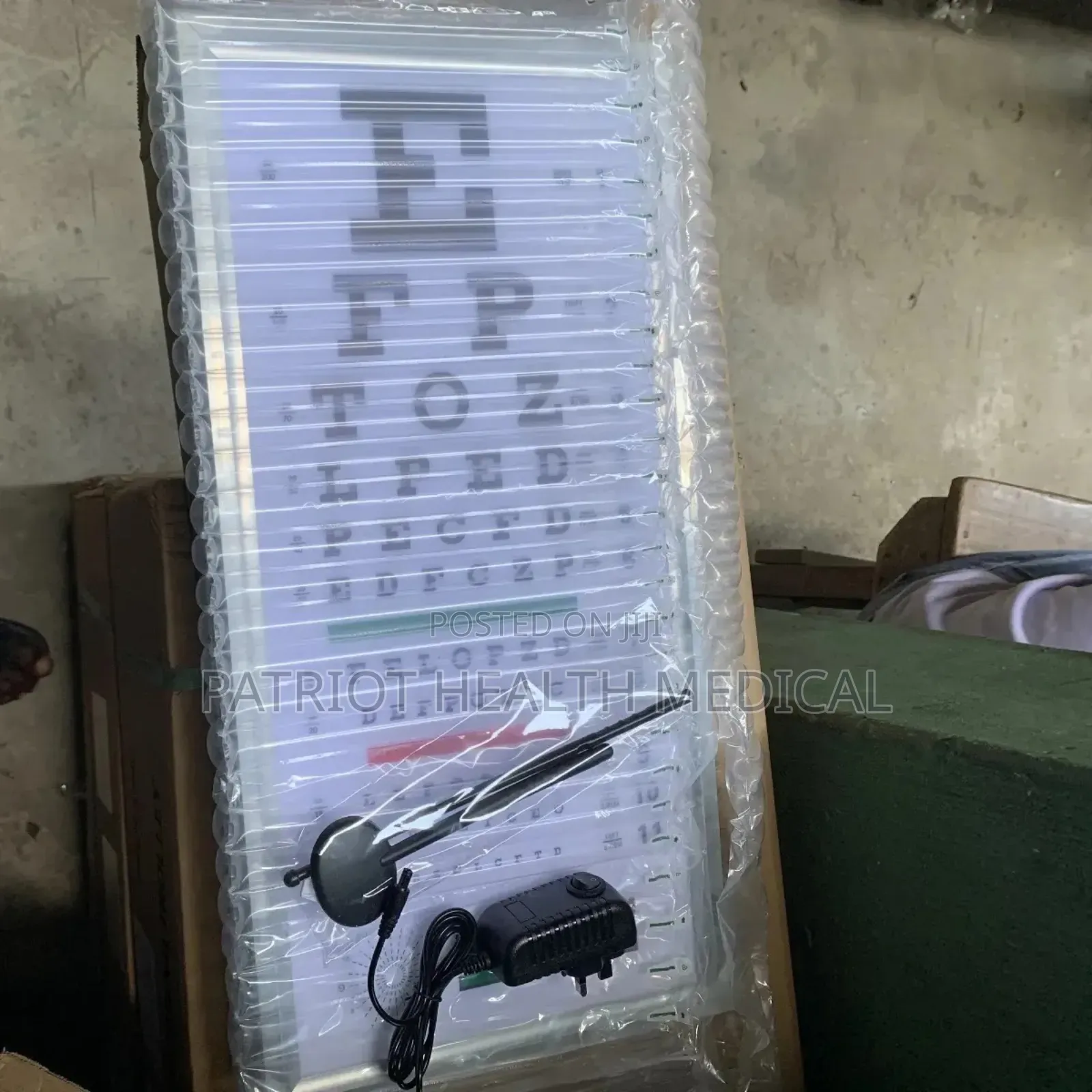 Eye Chart ( Snellen Chart) With Light or Electric in Lagos Island (Eko ...