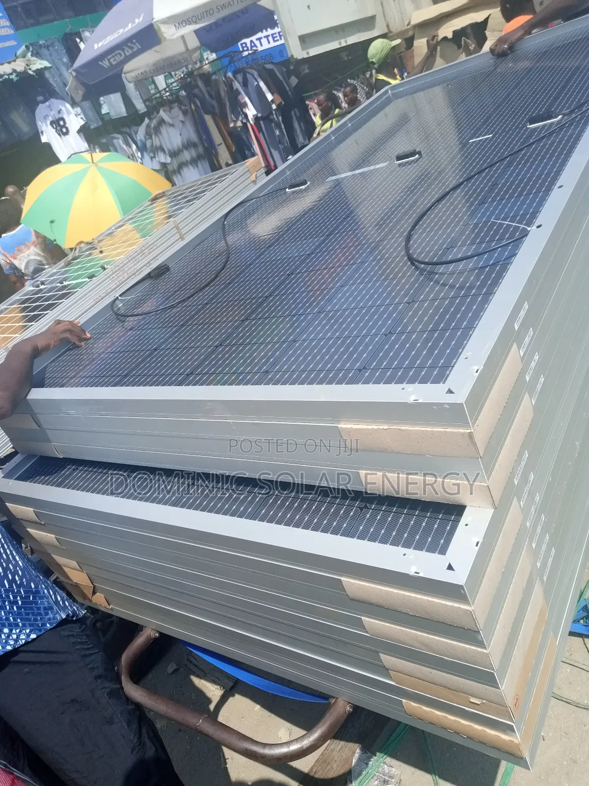 635watts 144cells Bifacial Jinko Solar Panel in Kano Municipal ...