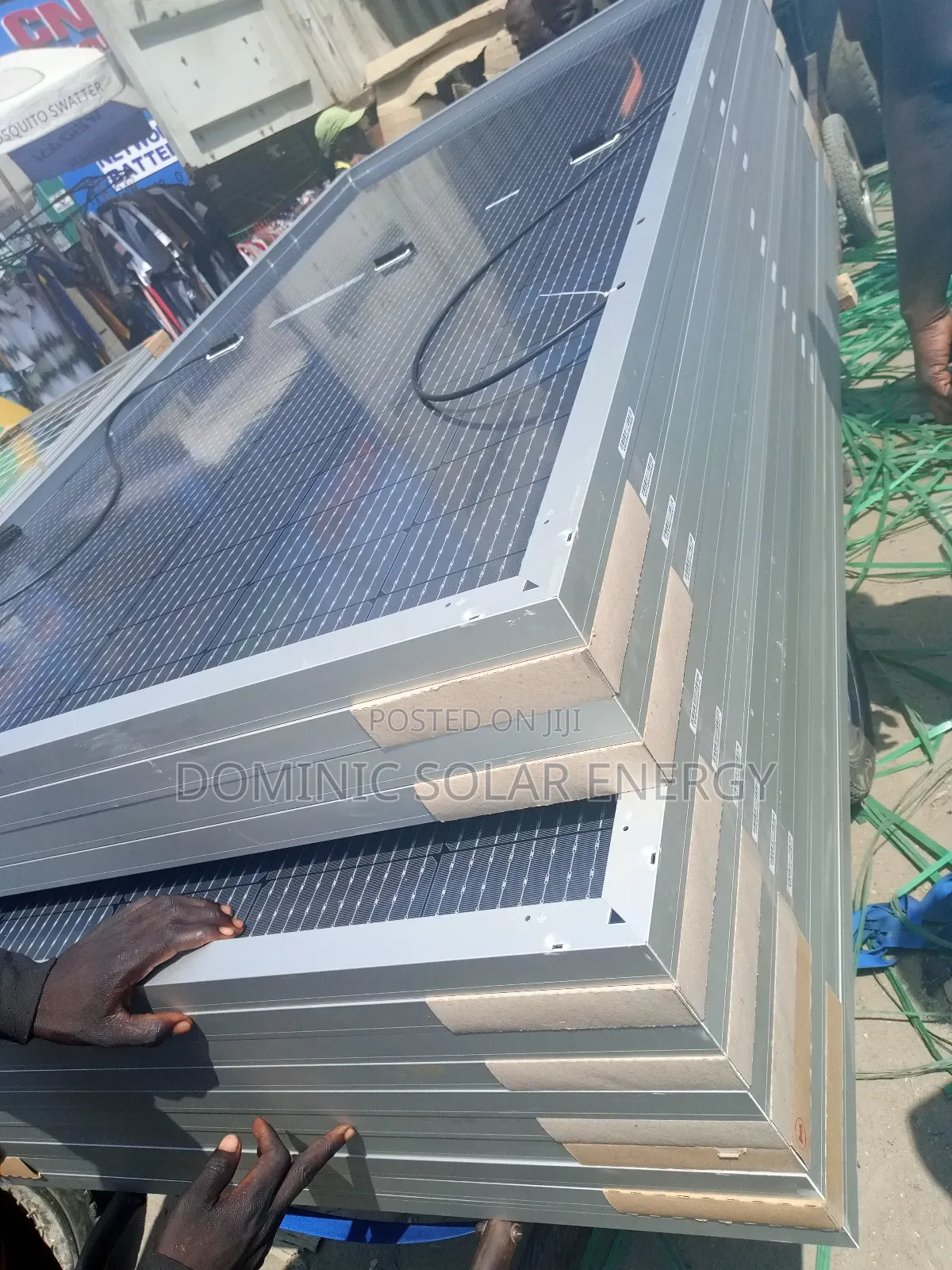 635watts 144cells Bifacial Jinko Solar Panel in Kano Municipal ...