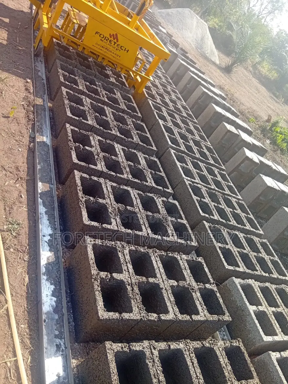 Concrete Block Molding Machine (3000 Daily) in Karu-Nasarawa ...