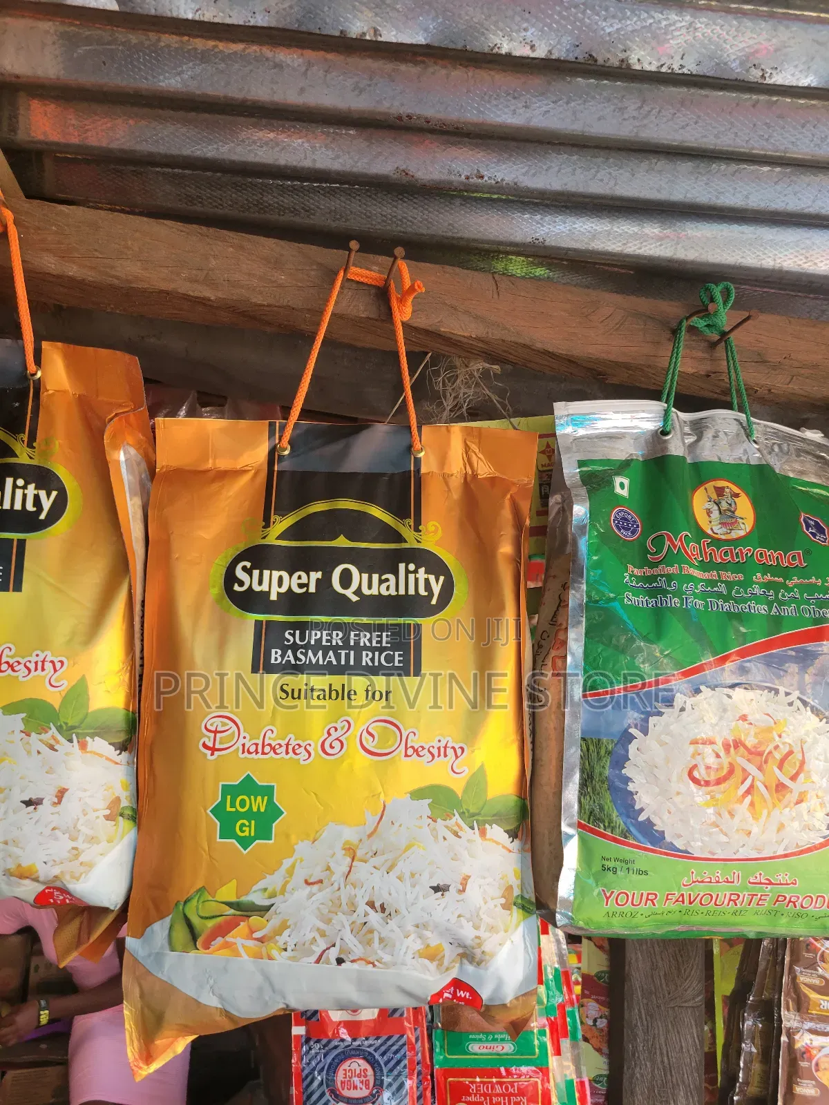 Basmatic Rice in Ikeja - Food & Beverages, Johnpromise Chimaobi | Jiji.ng
