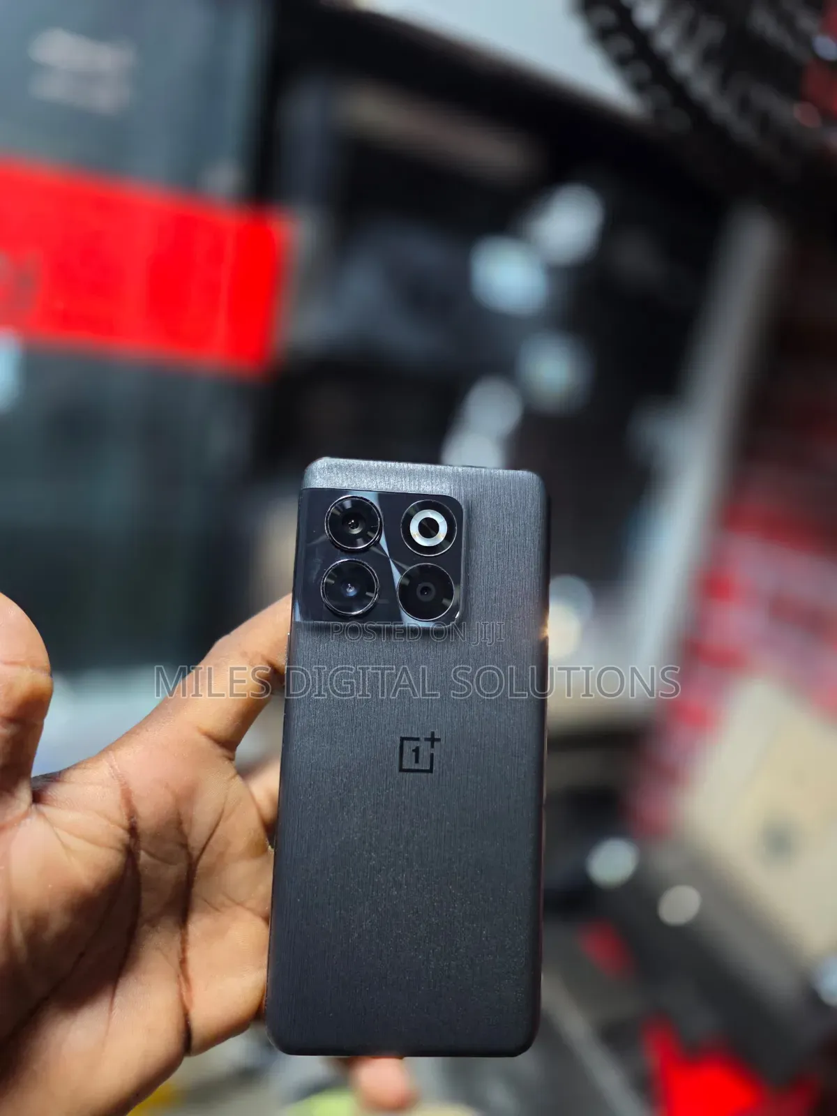 OnePlus 10T 512 GB Black in Ikeja - Mobile Phones, Andrew Miles | Jiji.ng