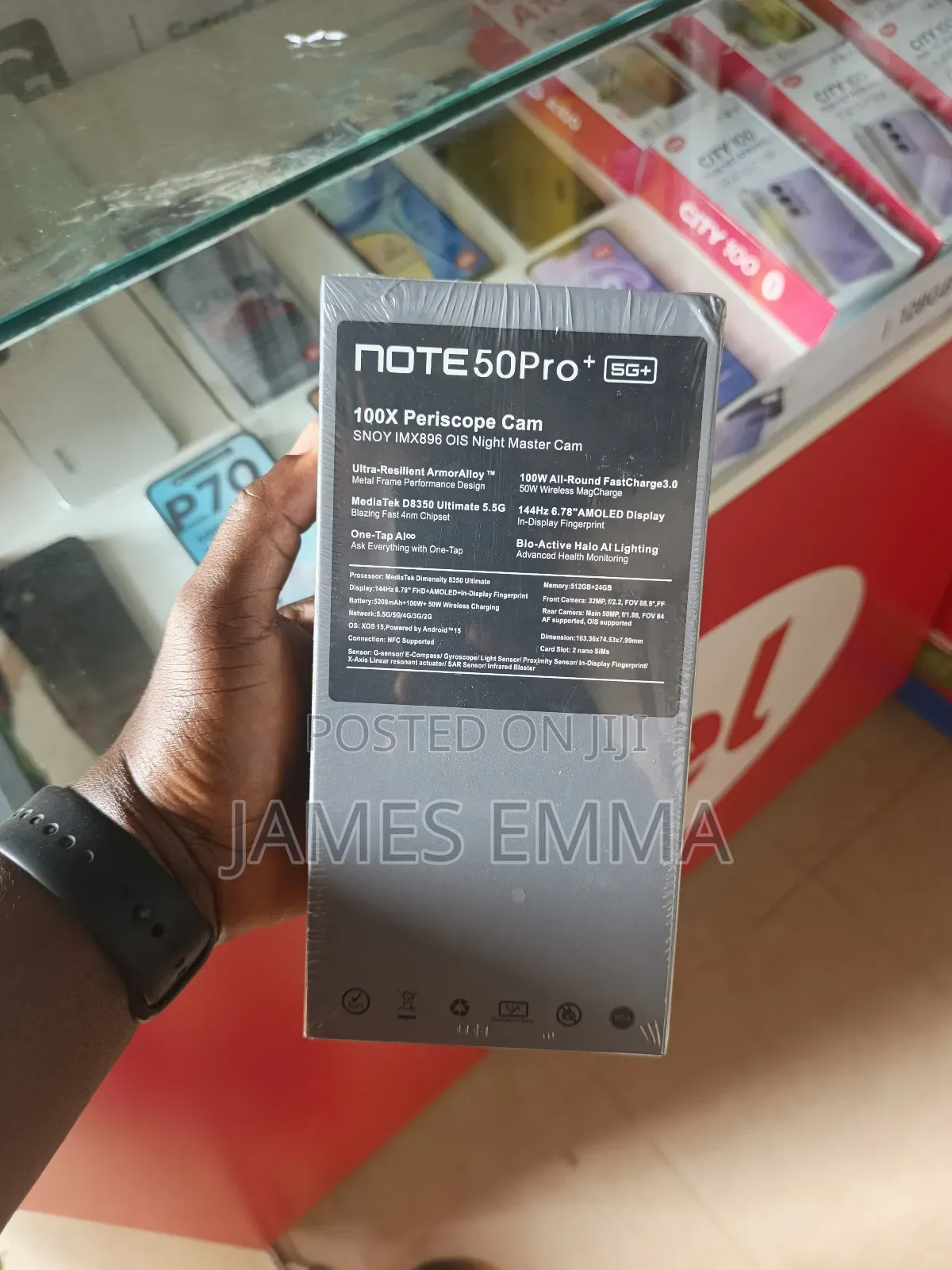 New Infinix Note 50 Pro+ 256 GB in Ikeja - Mobile Phones, James Emma ...