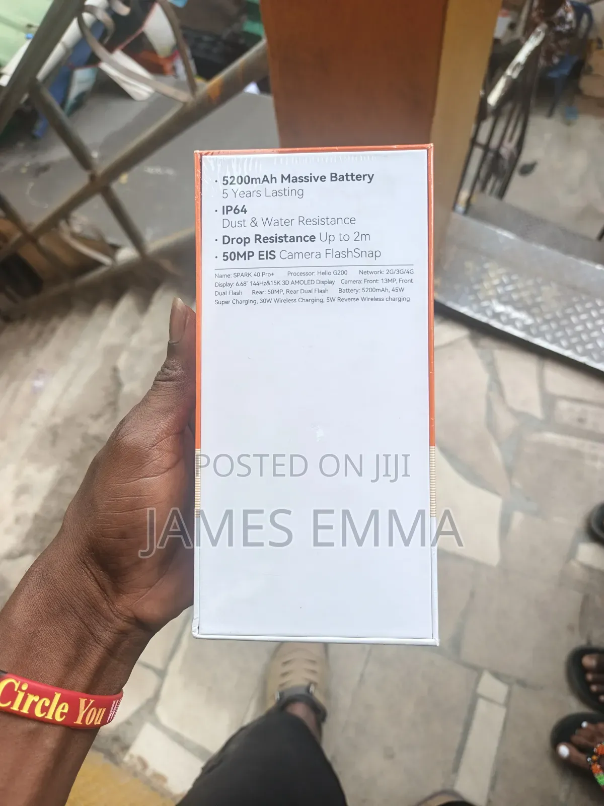 New Tecno Spark 40 Pro+ 256 GB in Ikeja - Mobile Phones, James Emma ...