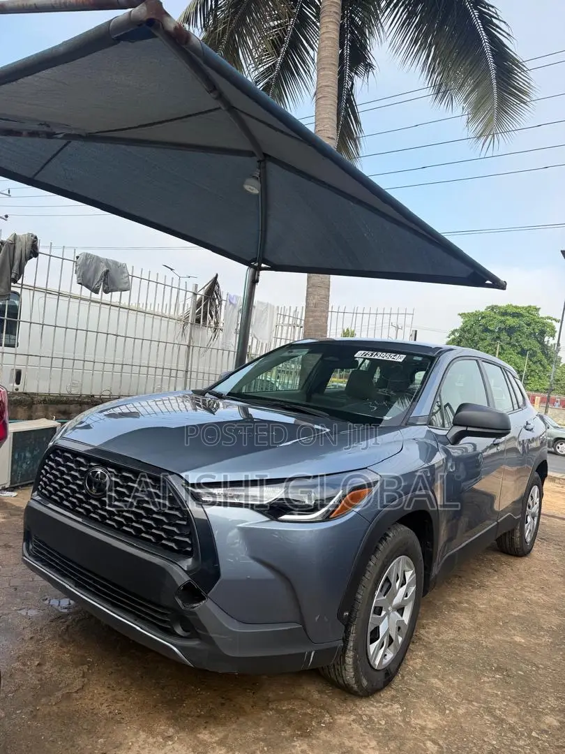 Toyota Corolla Cross 2024 Blue in Lagos State - Cars, Lanshi Global ...