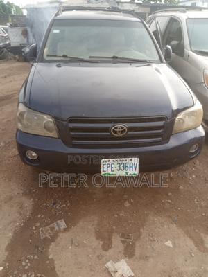 Toyota Highlander Sport 2006 Blue in Ikeja - Cars, Peter Olawale | Jiji.ng